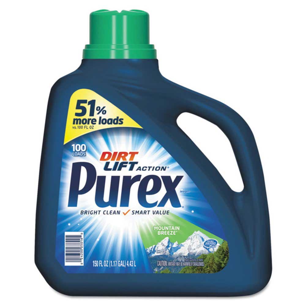 Purex Concentrate Liquid Laundry Detergent | FoodServiceDirect