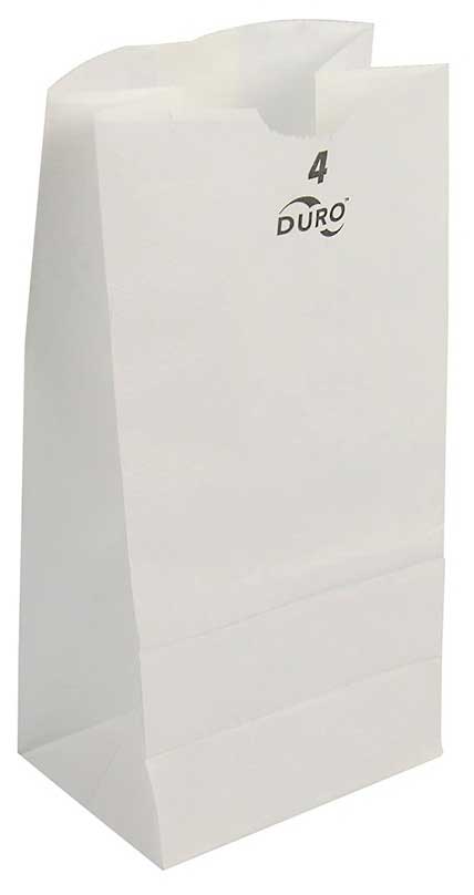 Duro Hilex Poly Kraft Self Opening Style Bag Case | FoodServiceDirect