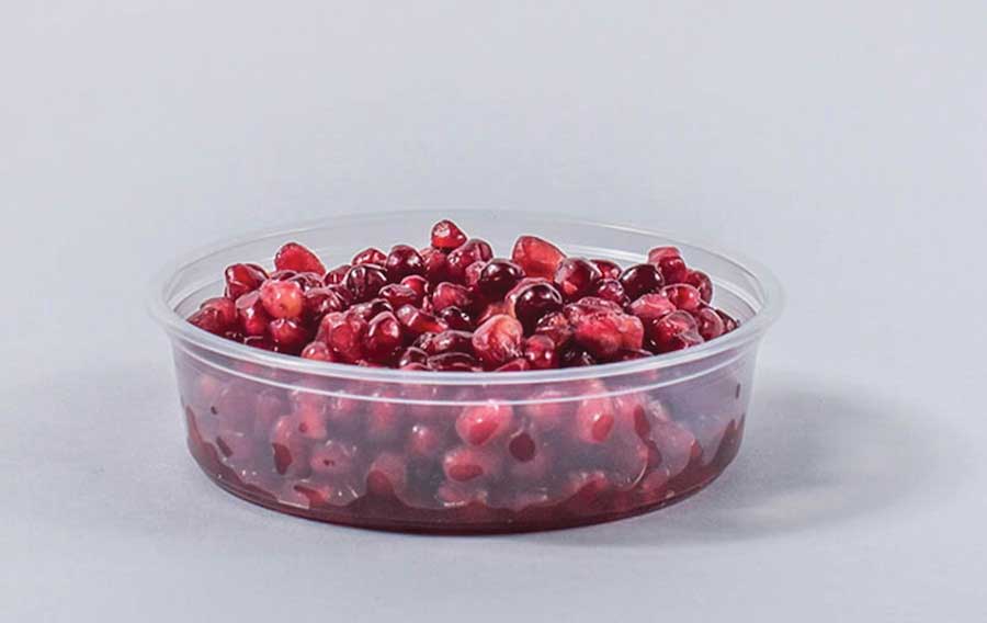 Fabri Kal Pro-Kal Polypropylene Clear Microwavable Container, 5 Ounce ...