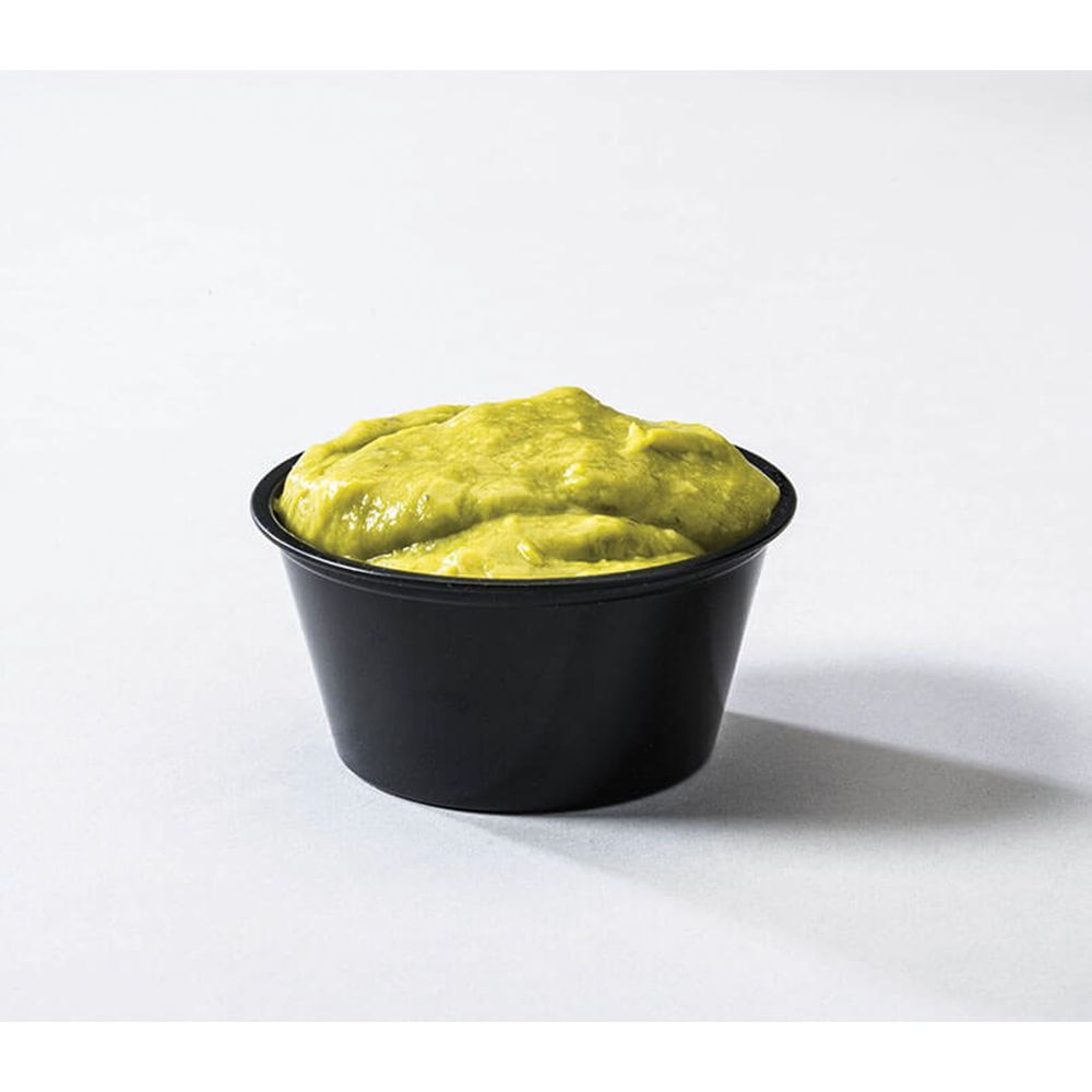 Fabri-Kal Translucent Polystyrene Squat Portion Cup, 1.5 Ounce Capacity ...