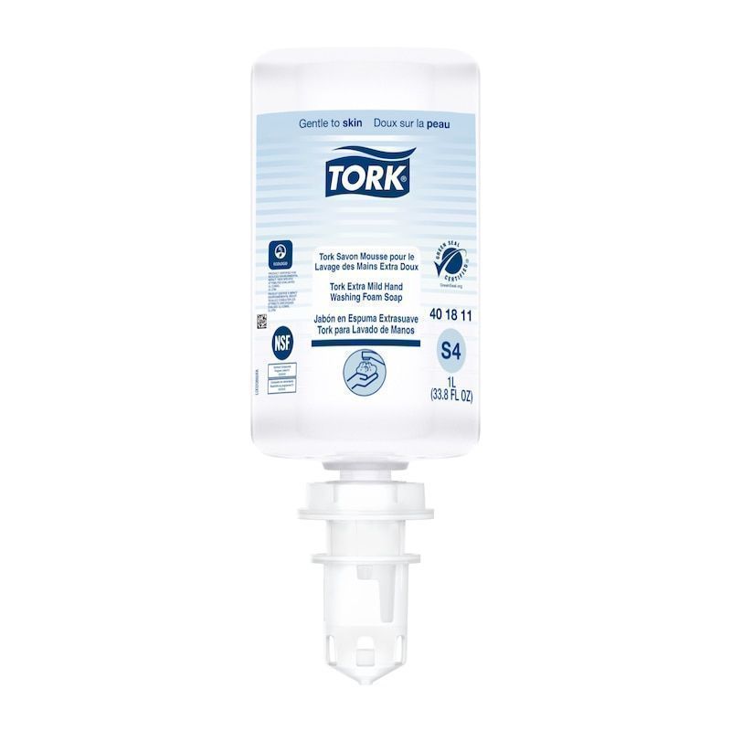 Tork Premium Extra Mild Hand Washing Foam Soap, 1 Liter -- 6 per case ...