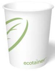 Graphic Packaging Ecotainer Compostable Paper Food Container, 32 Ounce ...