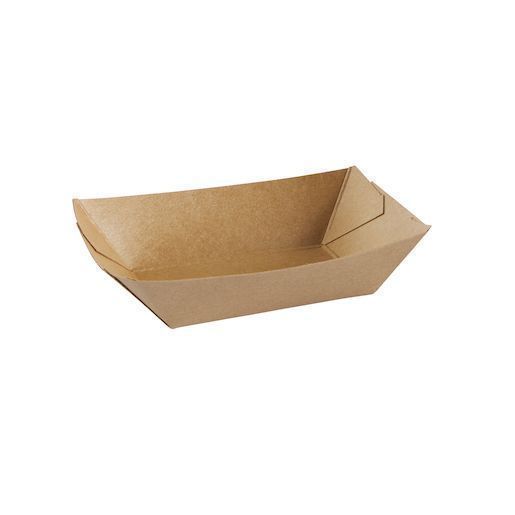 Dixie Quarter Pound Poly-Coated Unbleached Paper Food Tray ...