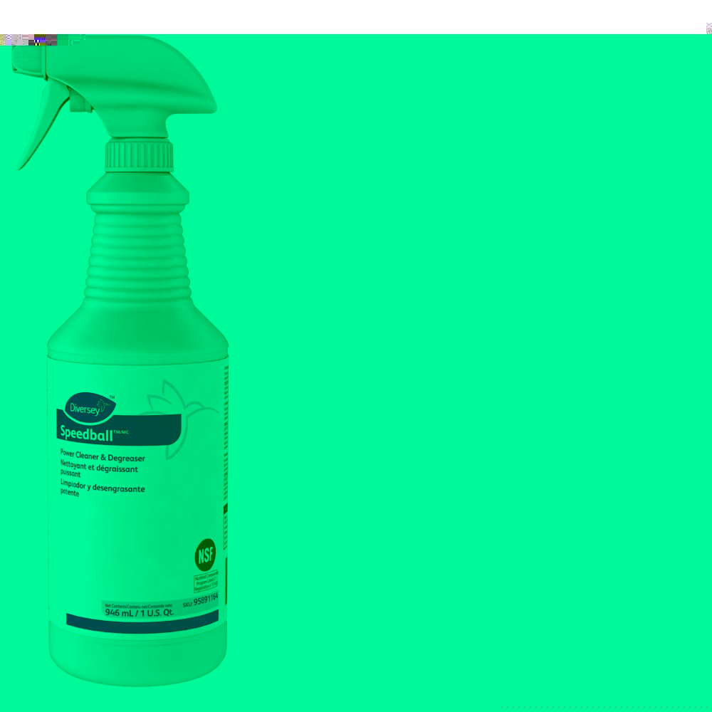 Diversey Speedball 2000 Power Cleaner, 32 Ounce -- 12 per case