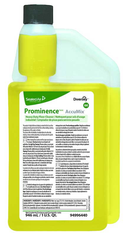 Diversey Prominence Heavy Duty Floor Cleaner Case | FoodServiceDirect