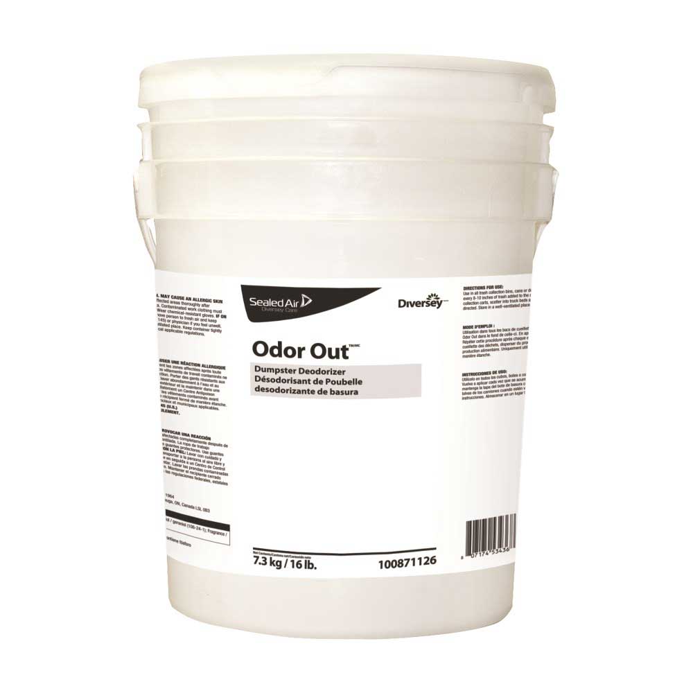 Diversey Odor Out Odor Counteractant Pellets, 16 Pound