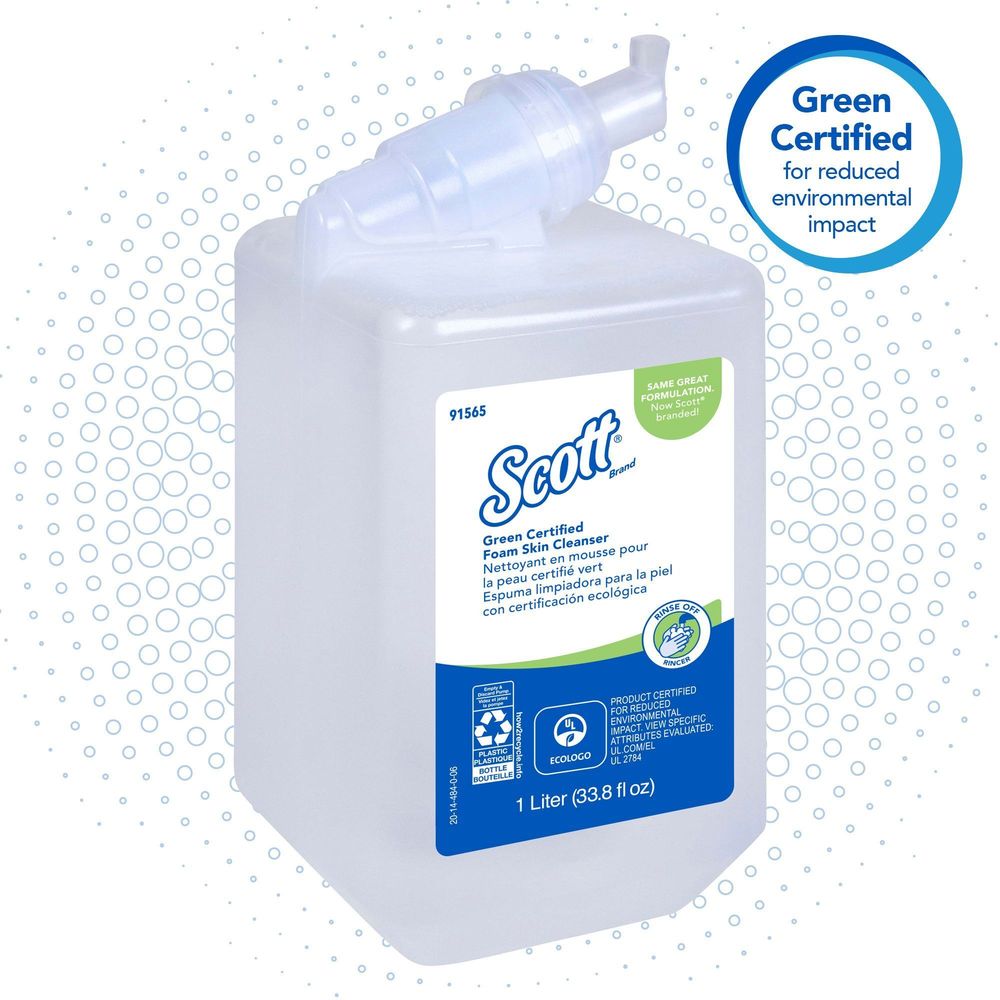 Scott Essential Green Certified Foaming Hand Soap, 1 Liter -- 6 per case