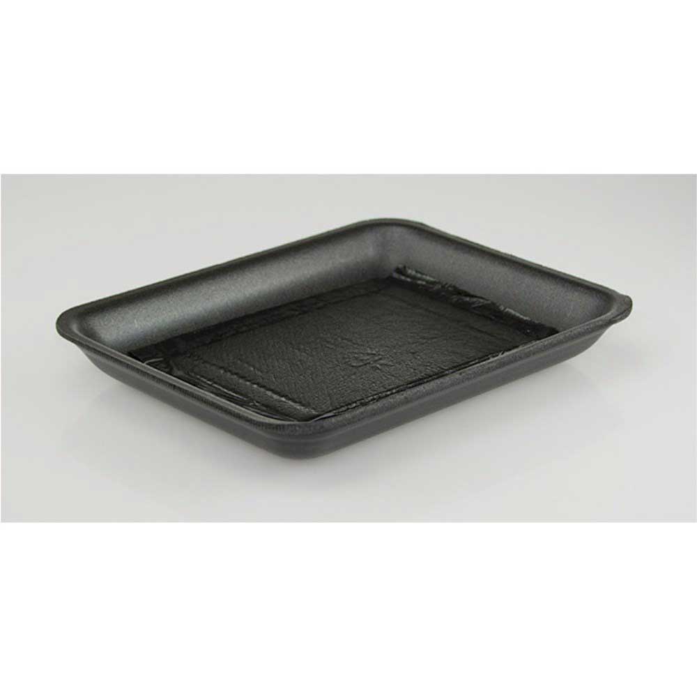 Pactiv 11P EPS Black Processor Tray, 200 per bundle