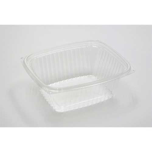 Pactiv Showcase Clear Oriented Polystyrene Deli Container -- 504 per case
