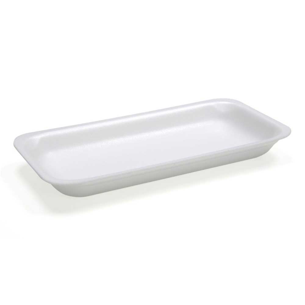 Pactiv 10P EPS White Processor Tray -- 300 per case | FoodServiceDirect ...