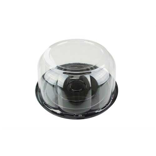 Pactiv Cake Container with Clear Rose Dome Case | FoodServiceDirect