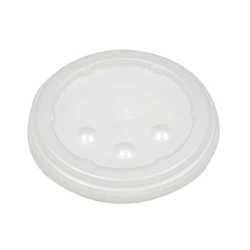 Dopaco Translucent High Impact Polystyrene Lid for 32 Ounce Paper Cold ...