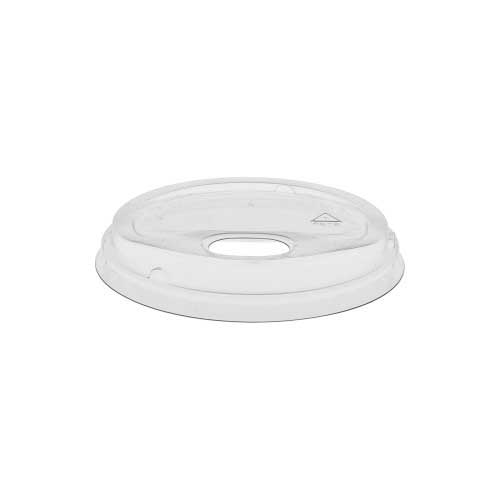 Pactiv Earthchoice Clear Recycled Strawless Sipper Lid for 24 Ounce Cup ...