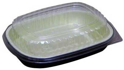 Pactiv Aluminum Carry-Out Container Case | FoodServiceDirect