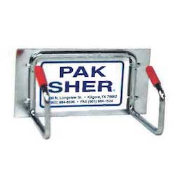 Command Packaging 3 inch On-Centers Double-J Wall Mount for Bakery ...