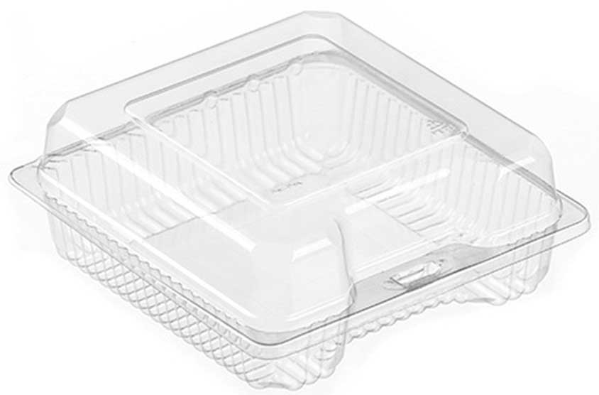 Polar Pak PETE Single Cavity Utility Container Case | FoodServiceDirect