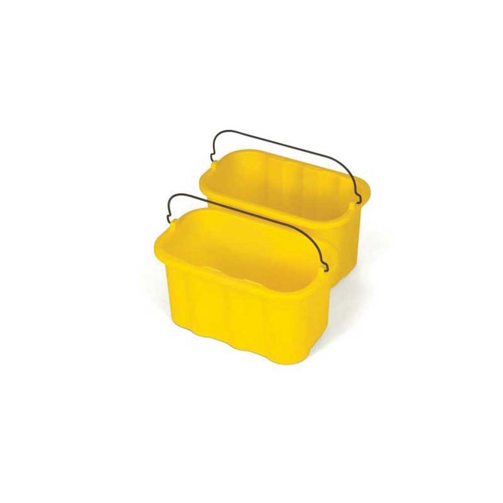 Rubbermaid Commercial Plastic Yellow Caddy, 10 Quart -- 6 per case ...