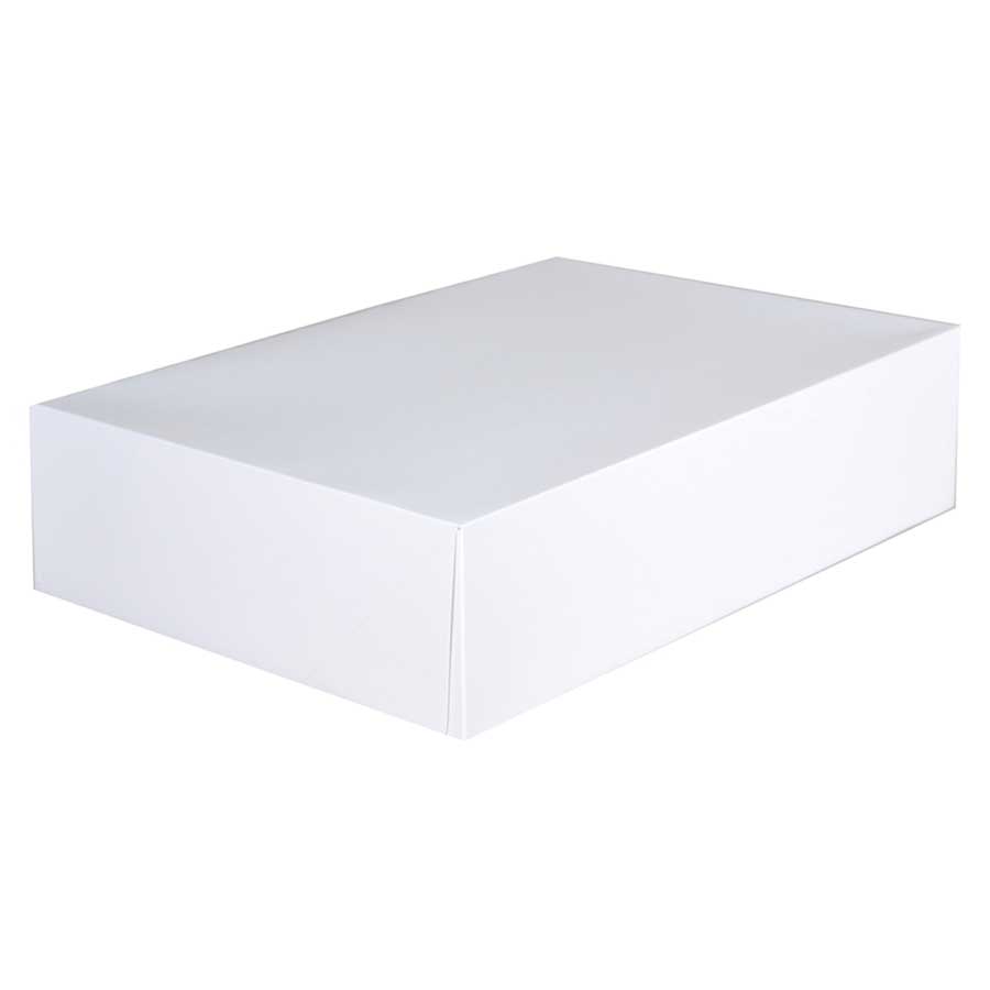 Southern Champion Tray White SBS Paperboard Automatic Donut Box, 14 x ...