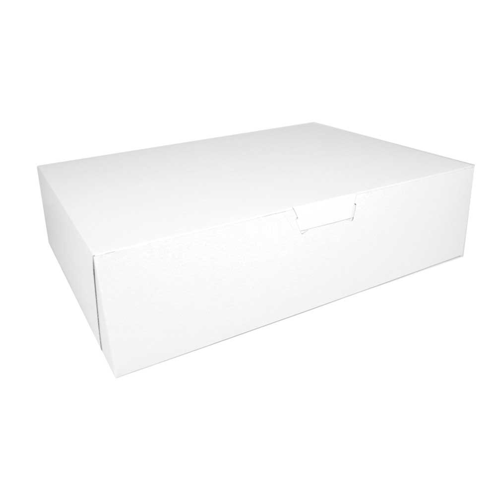 Southern Champion Tray White Kraft Paper Half Sheet Cake Box ...