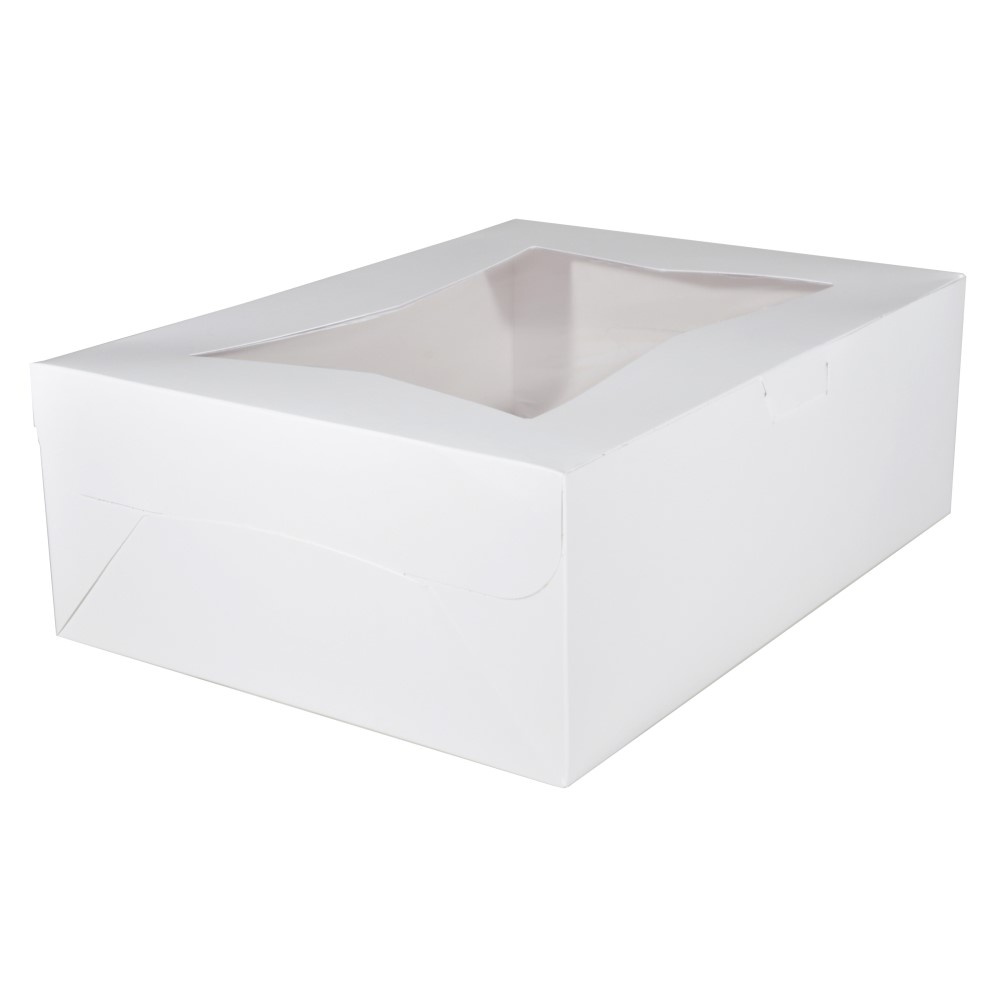 Southern Champion Tray Lock Corner Window Box Case | FoodServiceDirect