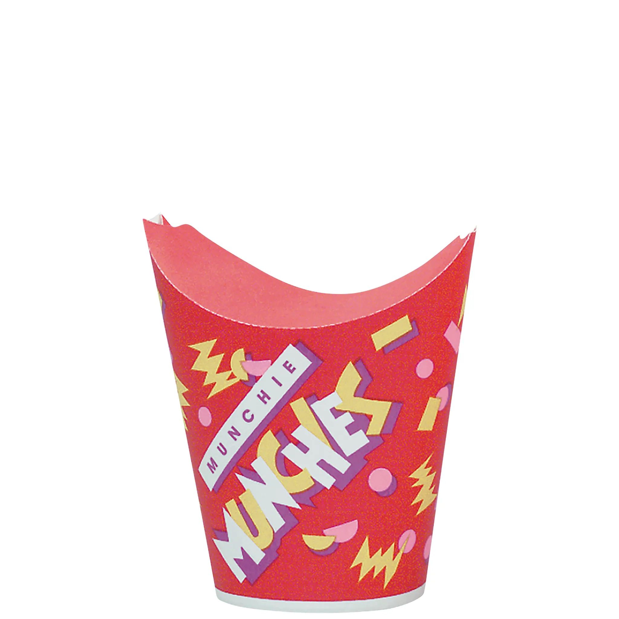 Sweetheart Munchie Cup Treated Paper Tub/Bucket Container, 2.4 Ounce ...