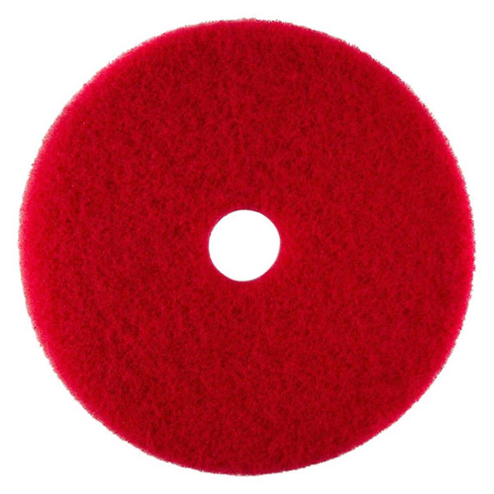 ACS Industries Scrubble Red Floor Cleaning Pad, 16 inch -- 1000 per case