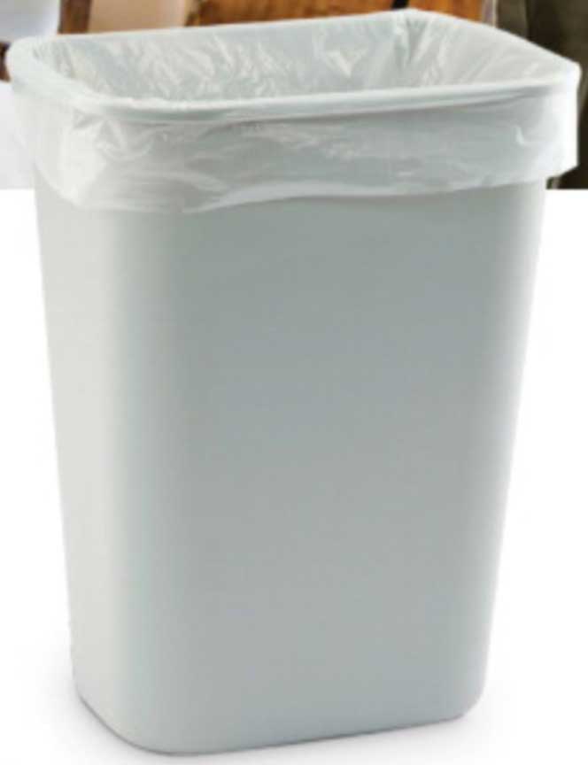 Berry Global Rhino-X Natural Can Liner Case | FoodServiceDirect
