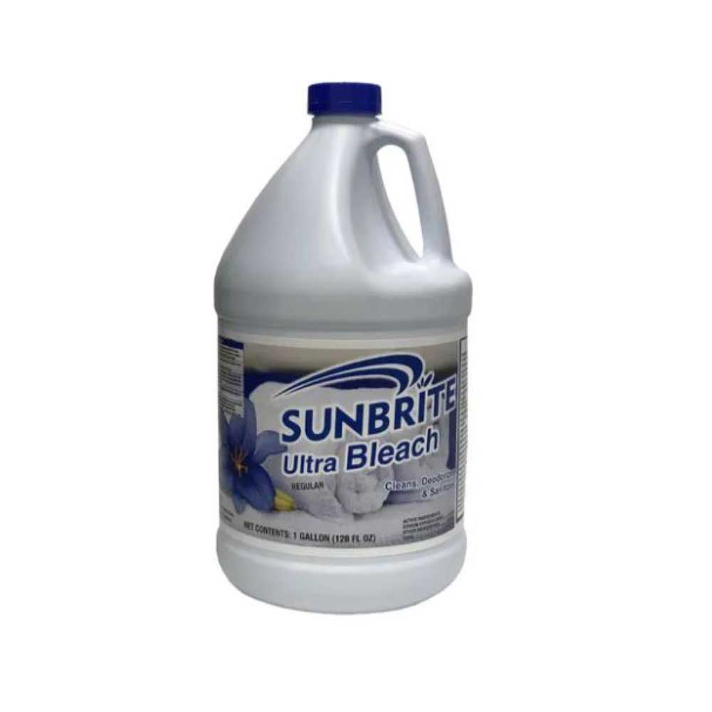 Champion Clear Sunbrite Ultra Bleach, 1 Gallon -- 6 per case