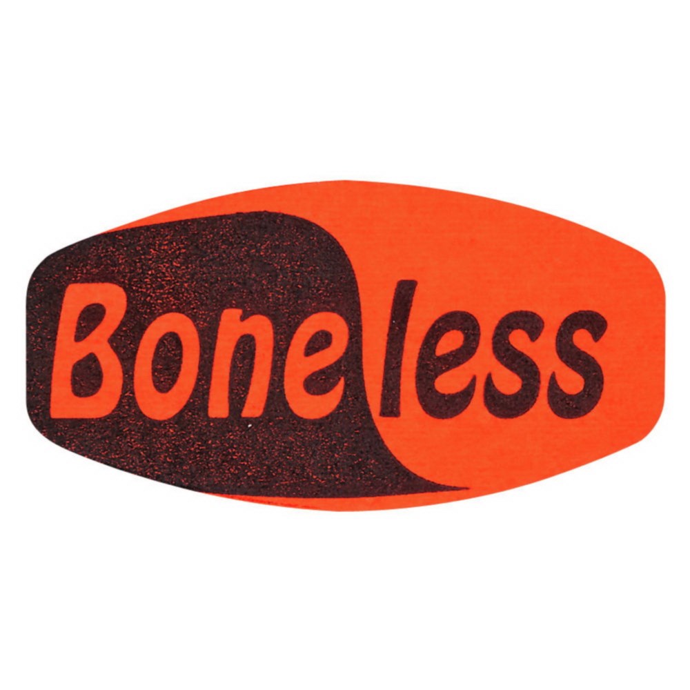 Bollin Boneless Label Roll | FoodServiceDirect