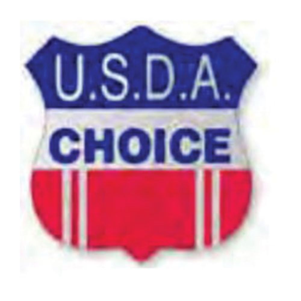 Bollin Shield USDA Choice Label Roll | FoodServiceDirect
