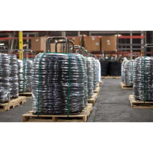 Cavert Silver Stainless Steel Bailing Wire - 62 per bundle