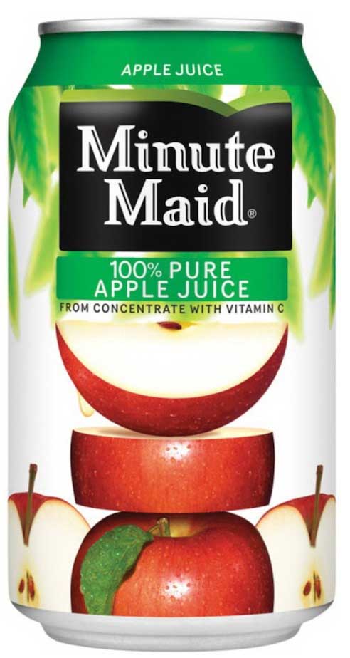 The Coco Cola Company Minute Maid Apple Juice Case | FoodServiceDirect