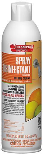 Chase Champion Sprayon Citrus Scent Disinfectant Spray | FoodServiceDirect