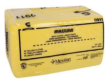Chicopee Masslinn Medium Task Yellow Heavy Duty Dust Cloth ...