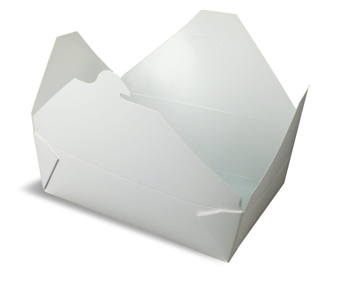 Fold-Pak Bio Pak Number 2 Food Container, 8.5 x 6.25 x 1.8 inch -- 200 ...