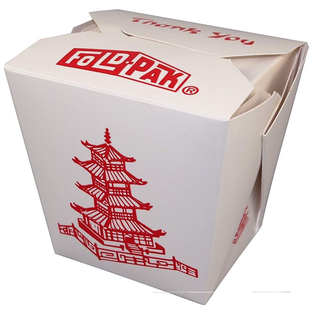 Fold-Pak Number 16 Pagoda Micro Paper Food Pail without Handle, 16 ...