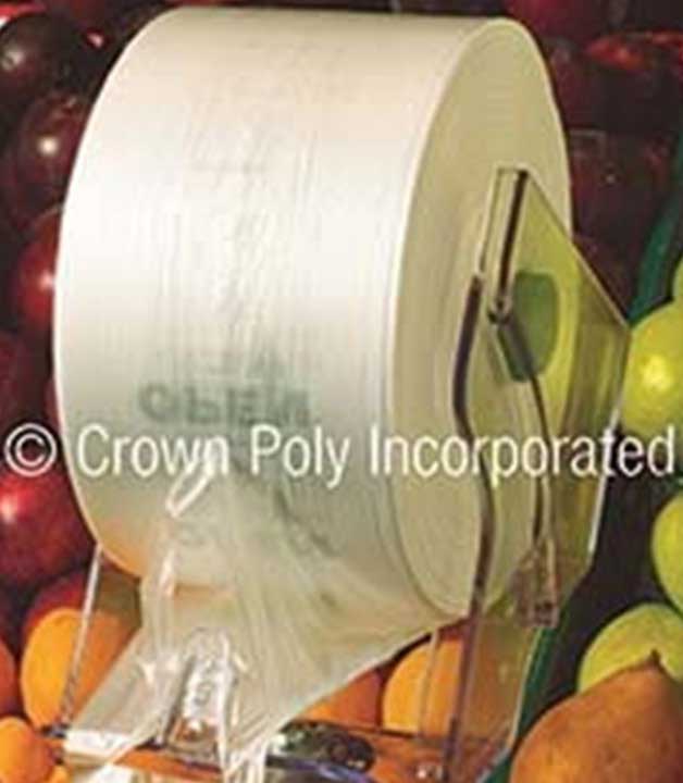 Crown Poly HDPE 7.25 Micron 5 A Day Produce Bag, 15 x 20 inch -- 3000 ...