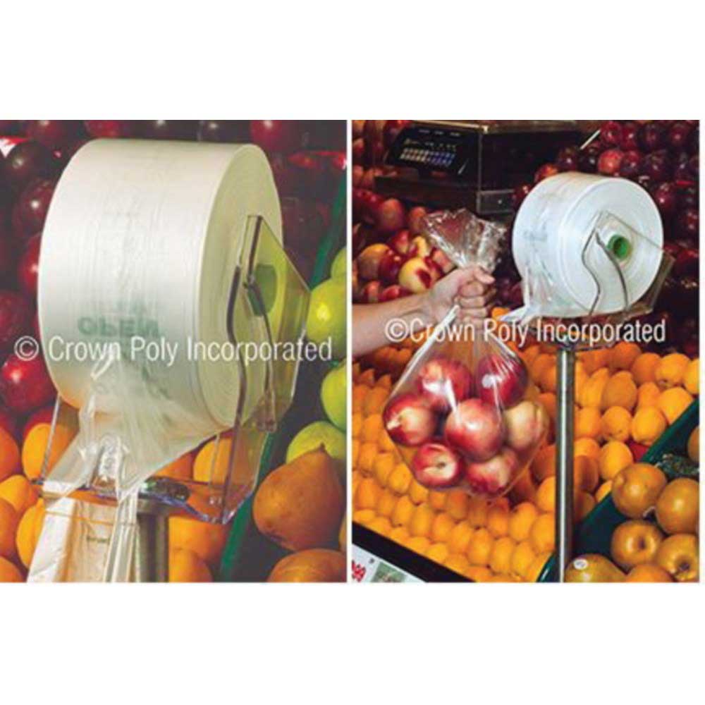 Pull N Pak High Density Polyethylene Produce Bag | FoodServiceDirect