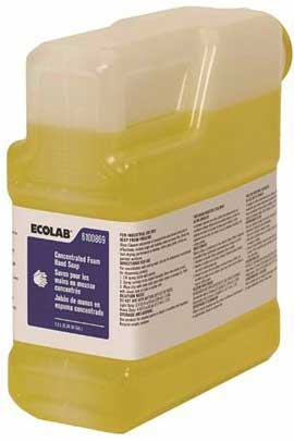 Kay Clear/Yellow Concentrated Foam Hand Soap, 2 Gallon -- 2 per case