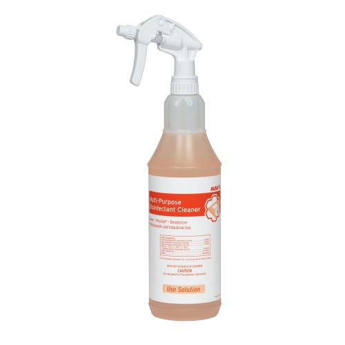 Ecolab Polypropylene Multi Purpose Disinfectant Cleaner, 32 Ounce Spray ...