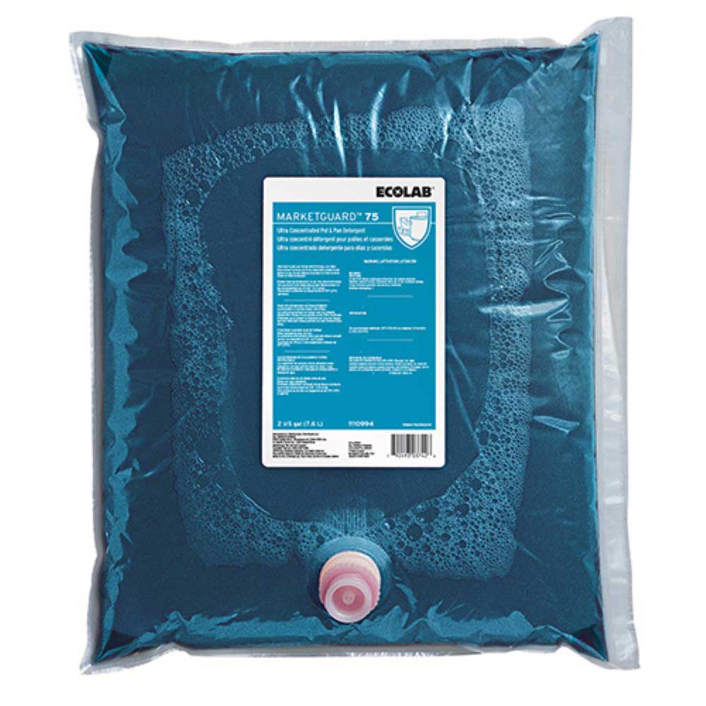 Ecolab Marketguard 75 Ultra Concentrated Pot and Pan Detergent | FoodServiceDirect