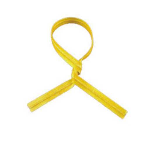 Twistems Organic Grown Yellow Twist Tie Paper, 1/2 x 18 inch -- 3000 ...
