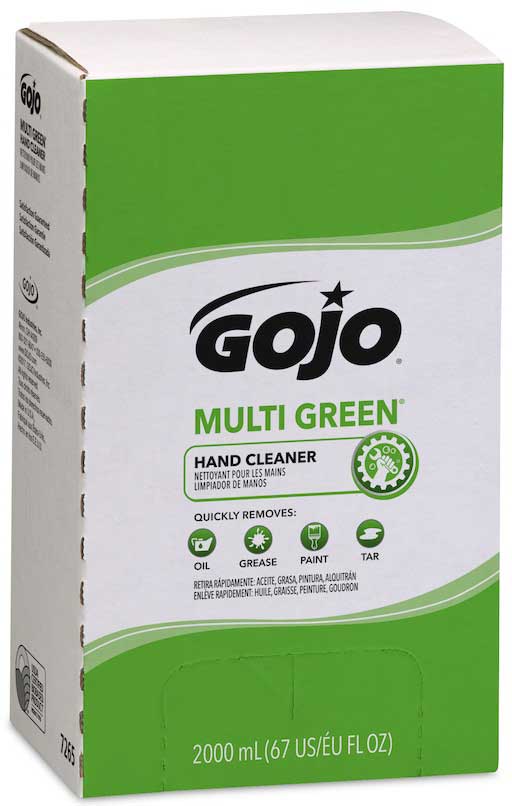 Gojo Multi Green Hand Cleaner Refill, 2000 Milliliter -- 4 per case