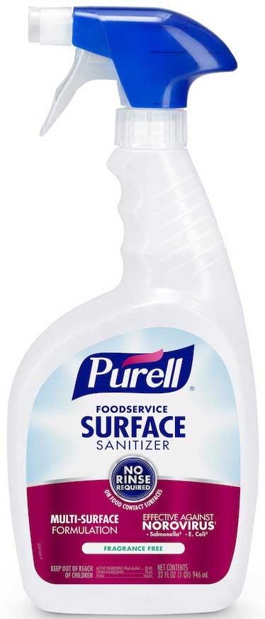 Purell Foodservice Surface Sanitizer Spray Case | FoodServiceDirect