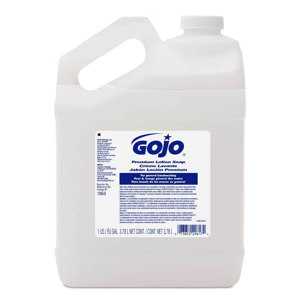 Gojo Premium Lotion Soap, 1 Gallon -- 4 per case | FoodServiceDirect ...