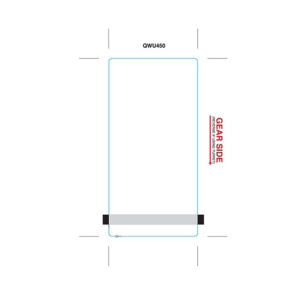 ITW Quantum Blank Scale Label, 4.5 inch -- 11200 per case ...