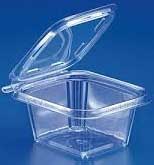 Inline Plastics Safe T Fresh Tear Strip Deli Tub, 16 Ounce -- 240 per case