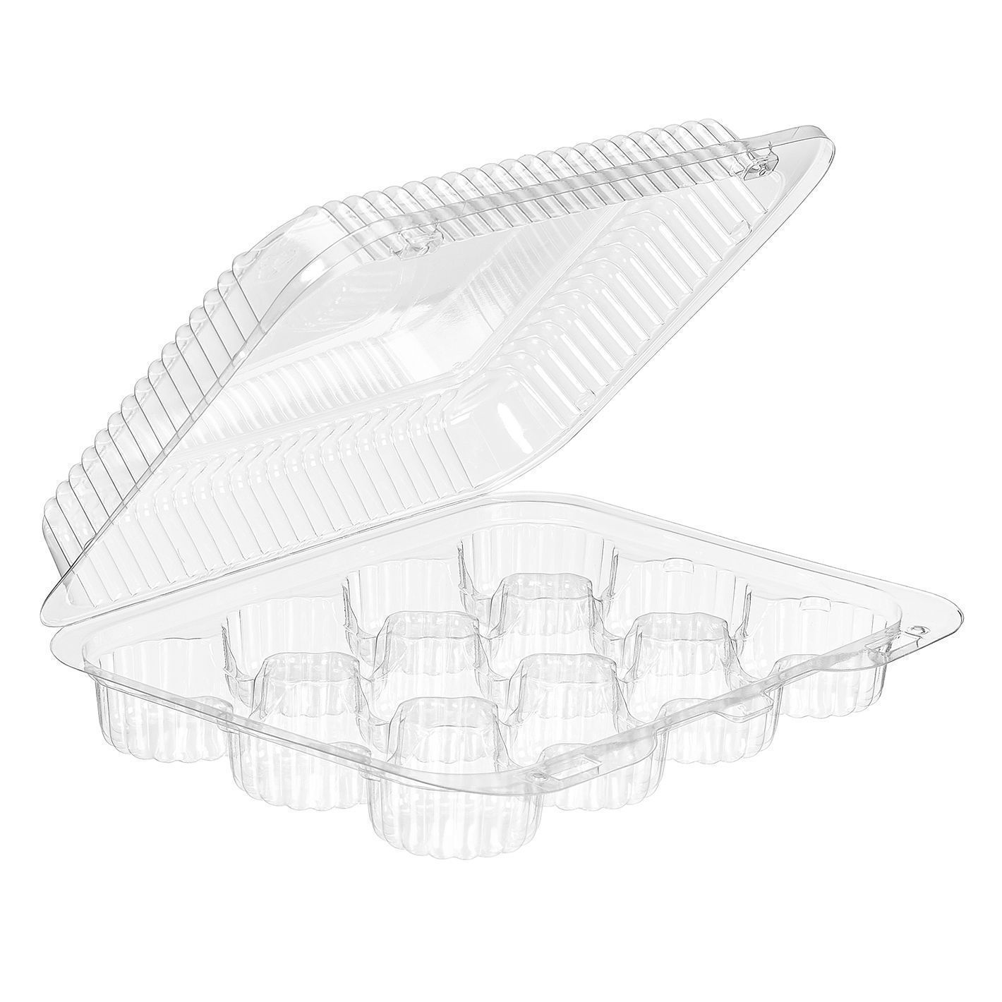 Inline Plastics Essentials SureLock PETE 12 Compartment Mini Muffin ...