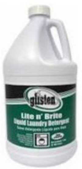 SSDC Ecolab Brite Premium Laundry Detergent Liquid, 1 Gallon -- 4 per case