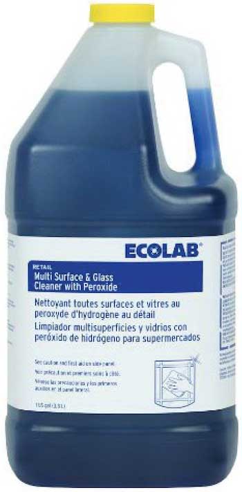 Kay Multi Surface and Glass Cleaner with Peroxide Case | FoodServiceDirect